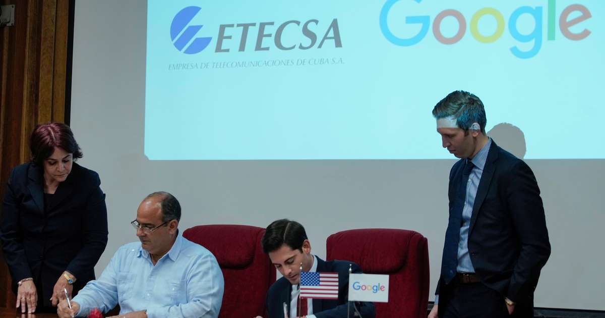Google e Cuba firmam acordo para melhorar conectividade na ilha