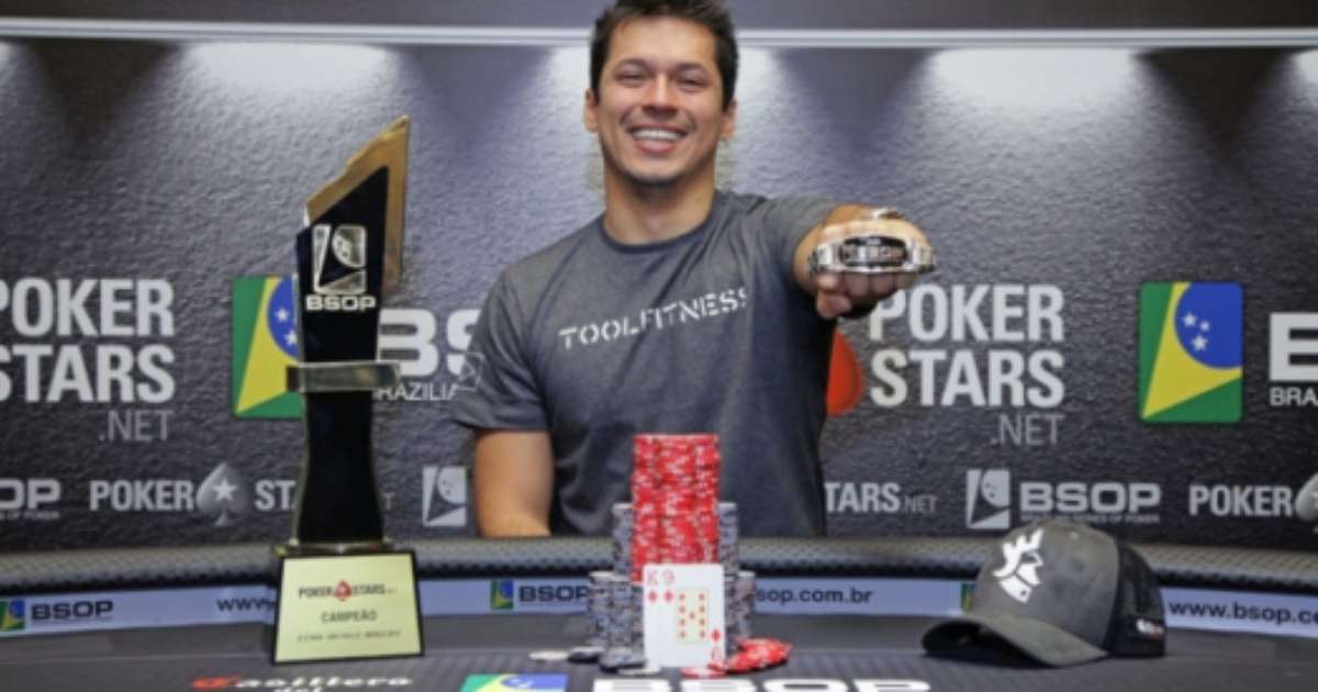 Pedro Henrique Outor é campeão do BSOP SP e impede bi de João Bauer