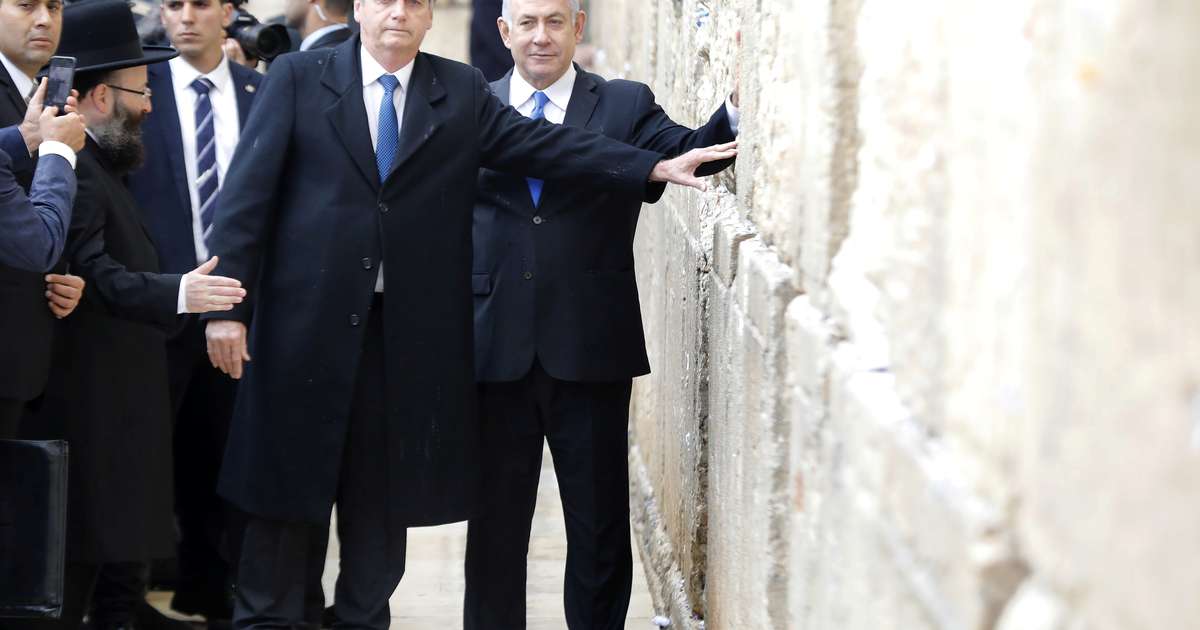 Em Israel, Bolsonaro defende respeito à autonomia do Brasil e diz que é ...