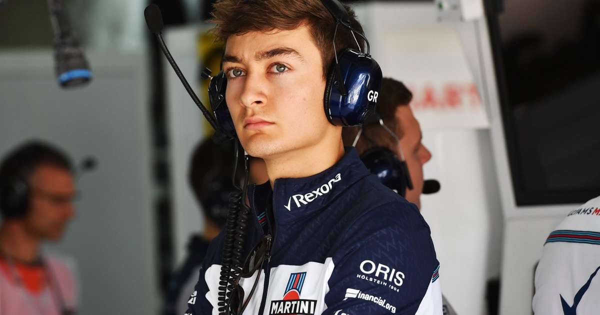 Russell vai testar com a Mercedes esta semana
