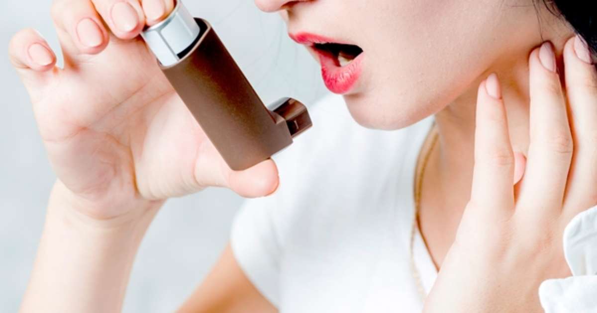 A asma mata 2 mil pessoas no Brasil por ano