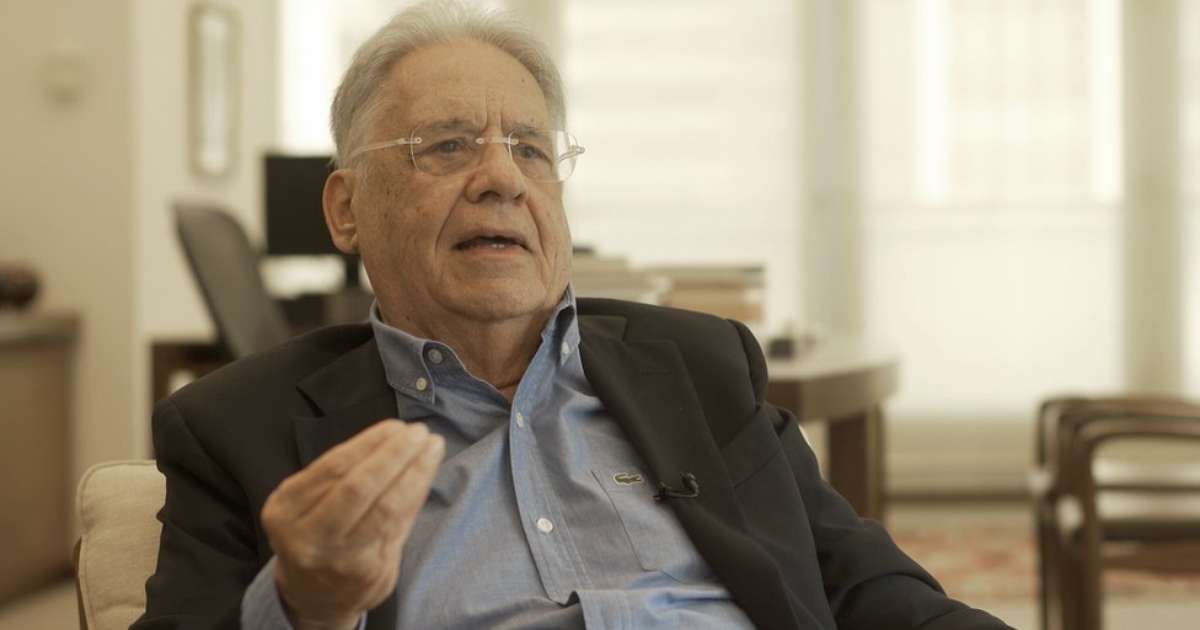 FHC: 'Presidente diz que não houve golpe, ele não estava lá'