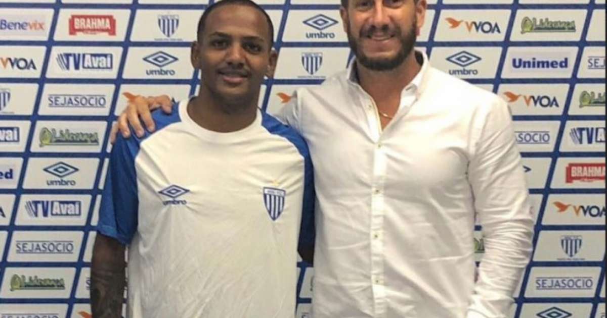 Após passagem pelo Milan, atacante Nathan Soares está de volta ao Avaí