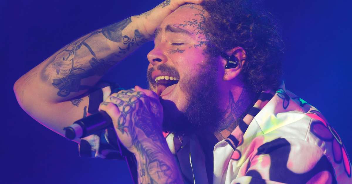 Lollapalooza 2019: Post Malone faz parceria com o funkeiro MC Kevin o Chris