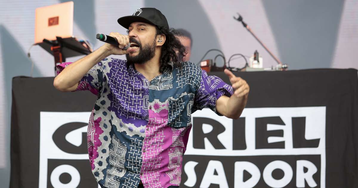 No Lolla, Gabriel, o Pensador mostra a atualidade de rap dos anos 1990