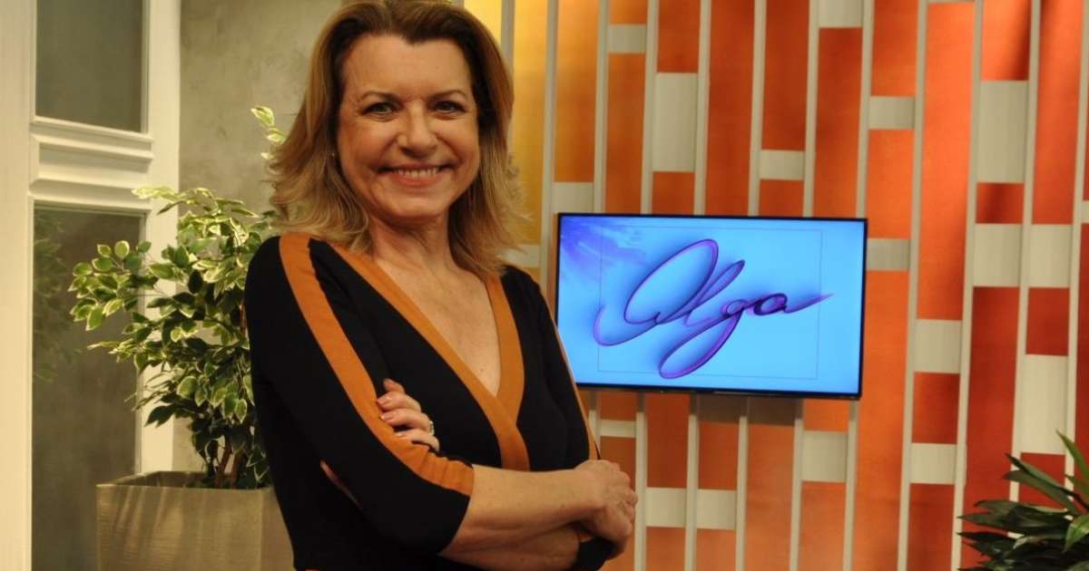 Volto à RedeTV! mais conectada com o mundo, diz Olga