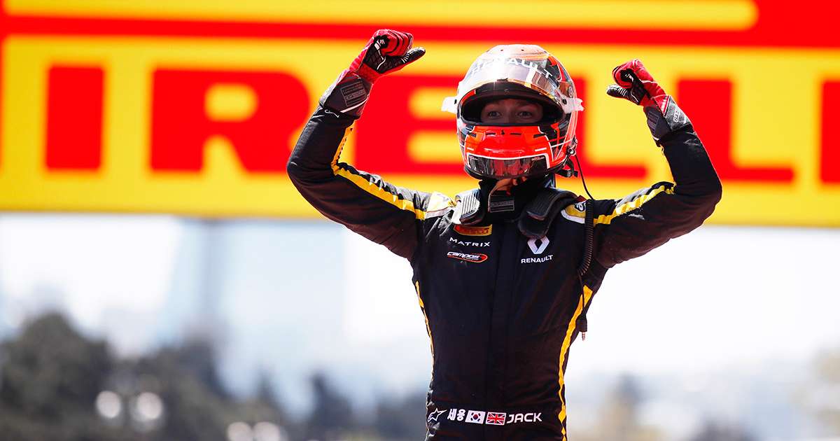 Jack Aitken faz uma bela corrida para conquistar sua primeira vitória ...