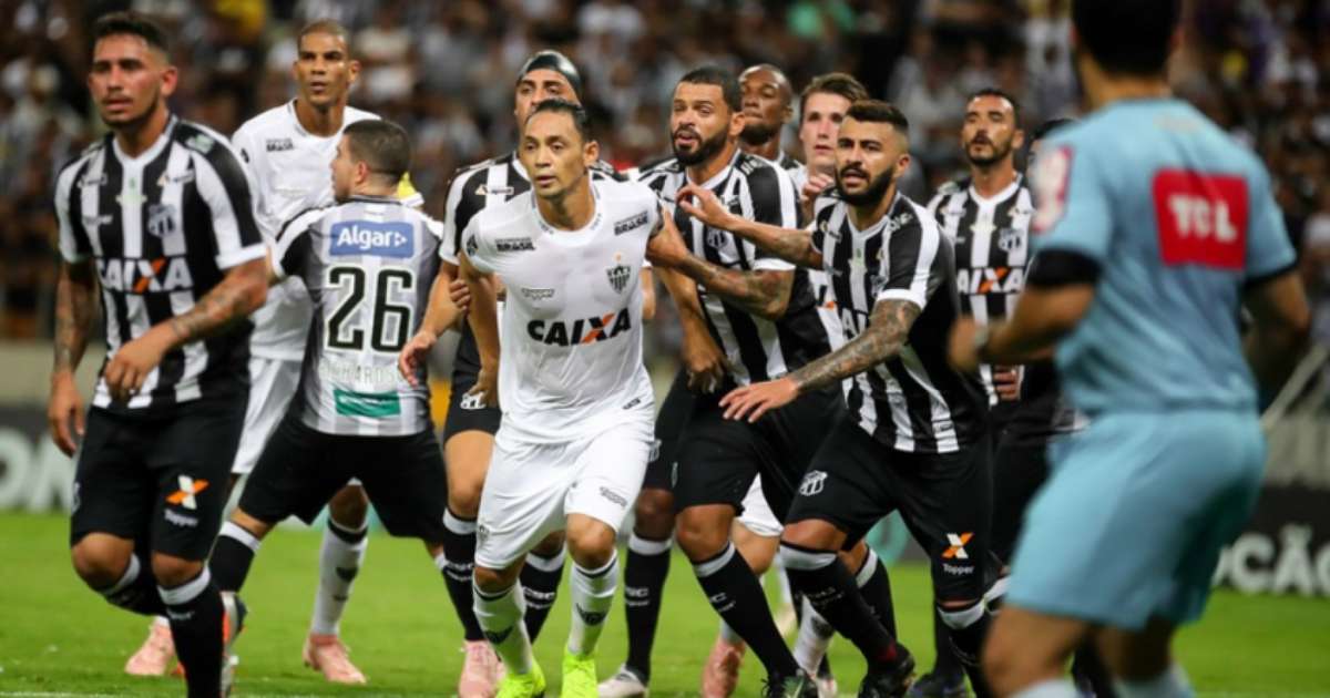 Ceará x Atlético-MG. Onde ver, palpites e prováveis escalações