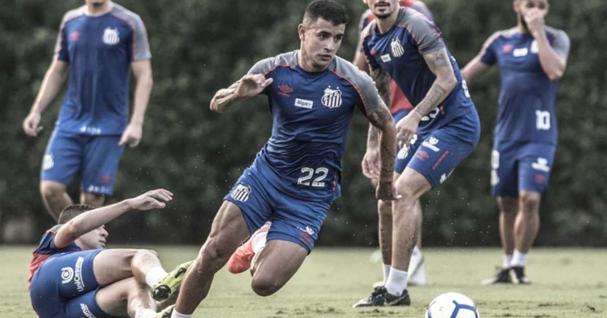 Derlis retorna no Santos para encerrar má fase e jejum de gols