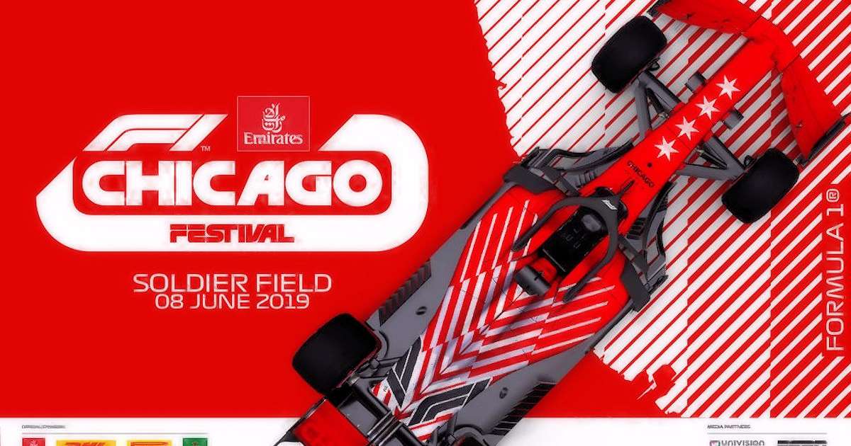 Fórmula 1 anuncia 'F1 Festival' em Chicago