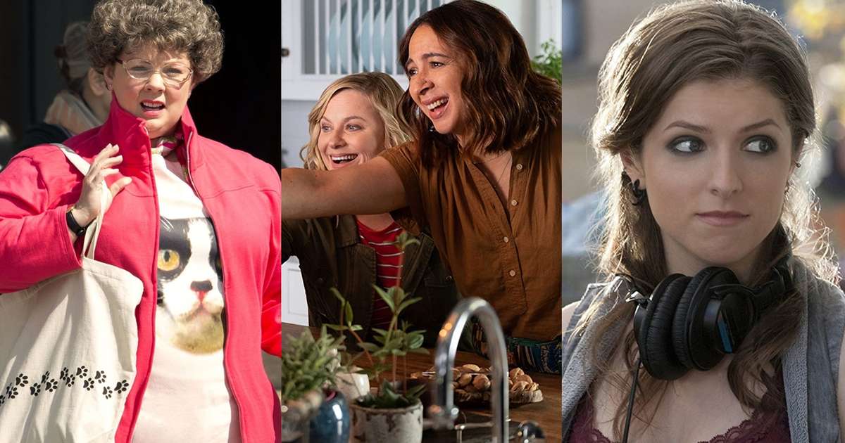10 comédias estrelando mulheres a que todos deveriam assistir