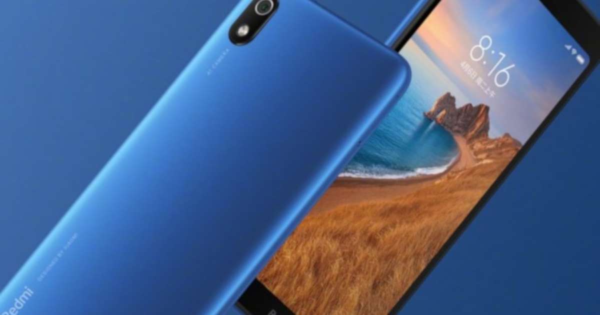 Xiaomi Redmi 7A é anunciado como uma das opções mais básicas da marca