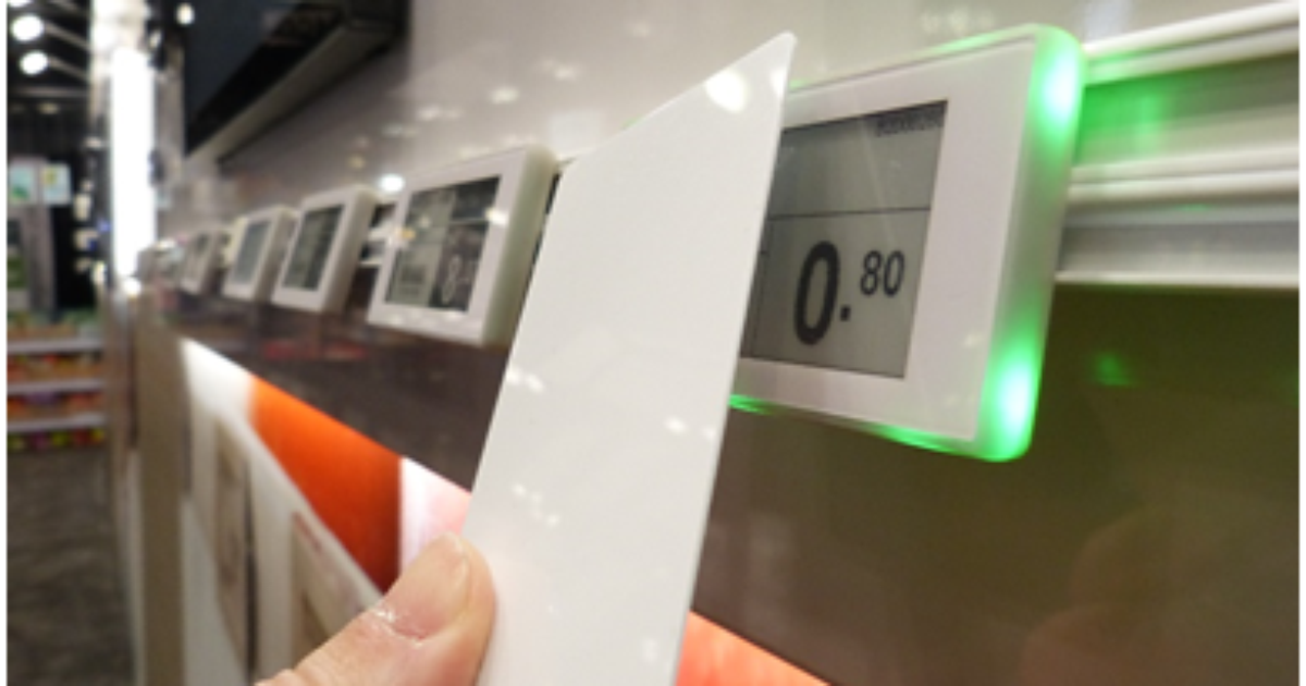 Etiquetas inteligentes da Opticon economizam tempo e exigem menos mão ...