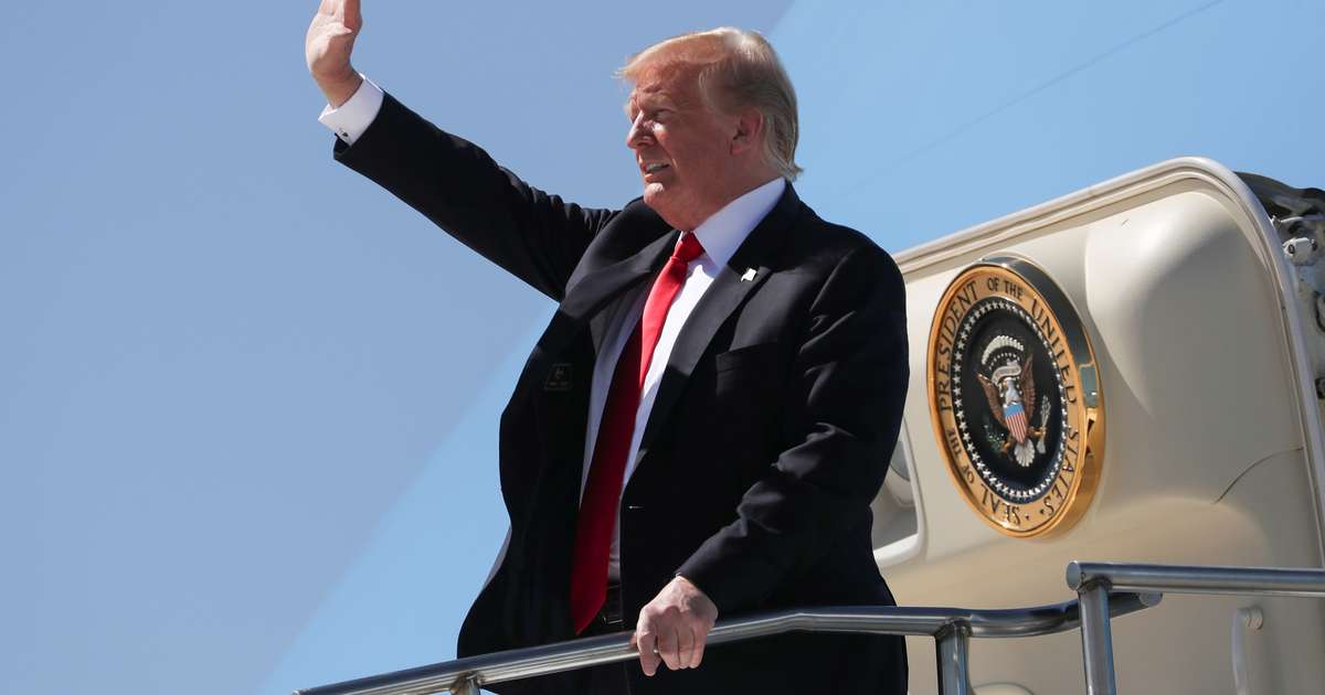 Trump cobra México a "finalmente fazer o que precisa ser feito" sobre ...