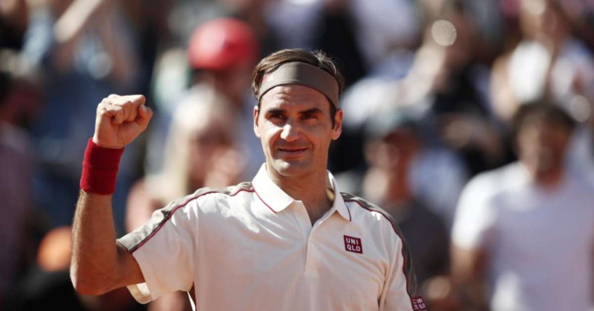 Federer alcança marca de 400ª partida de Grand Slam ao avançar para 4ª ...