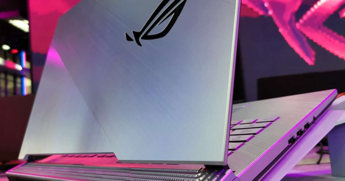 ASUS apresenta novo design Glacier Blue para laptops gamer da linha ROG