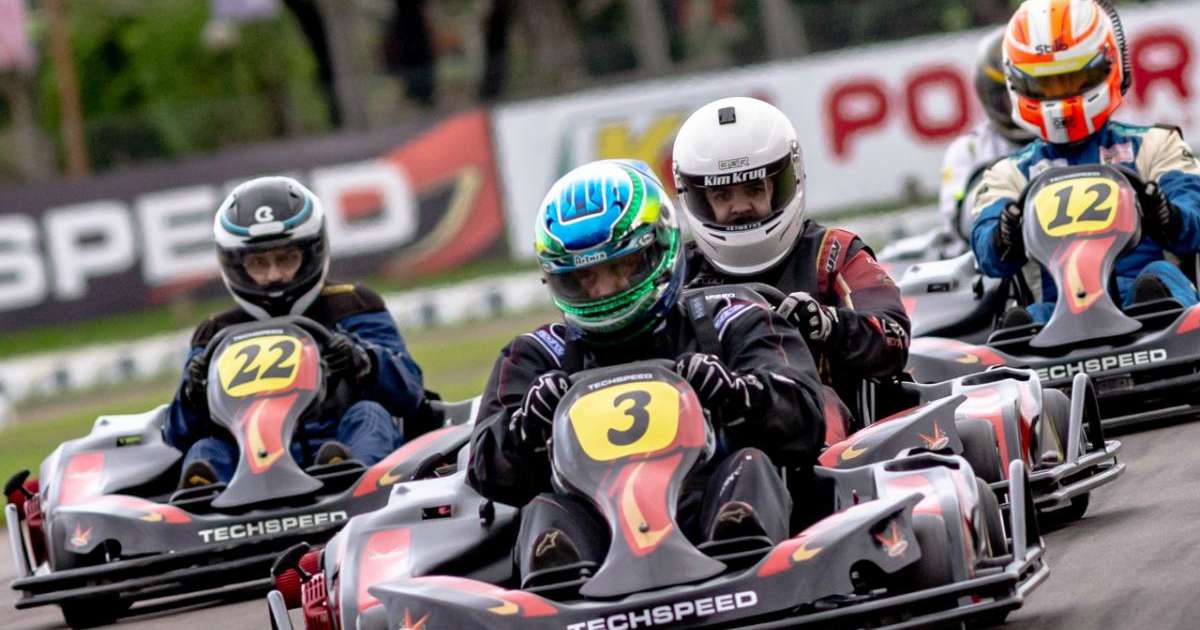 Sucesso total na 1ª Copa América de Kart Indoor