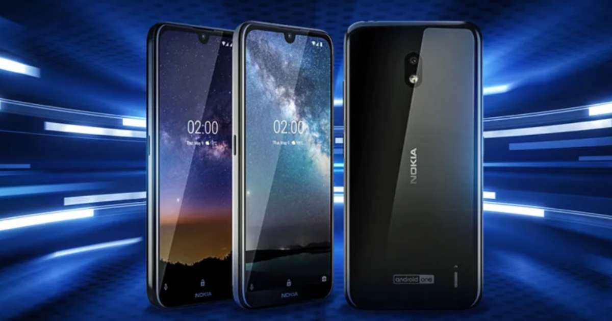 Nokia 2.2 é anunciado com design moderno, Android puro e preço atraente