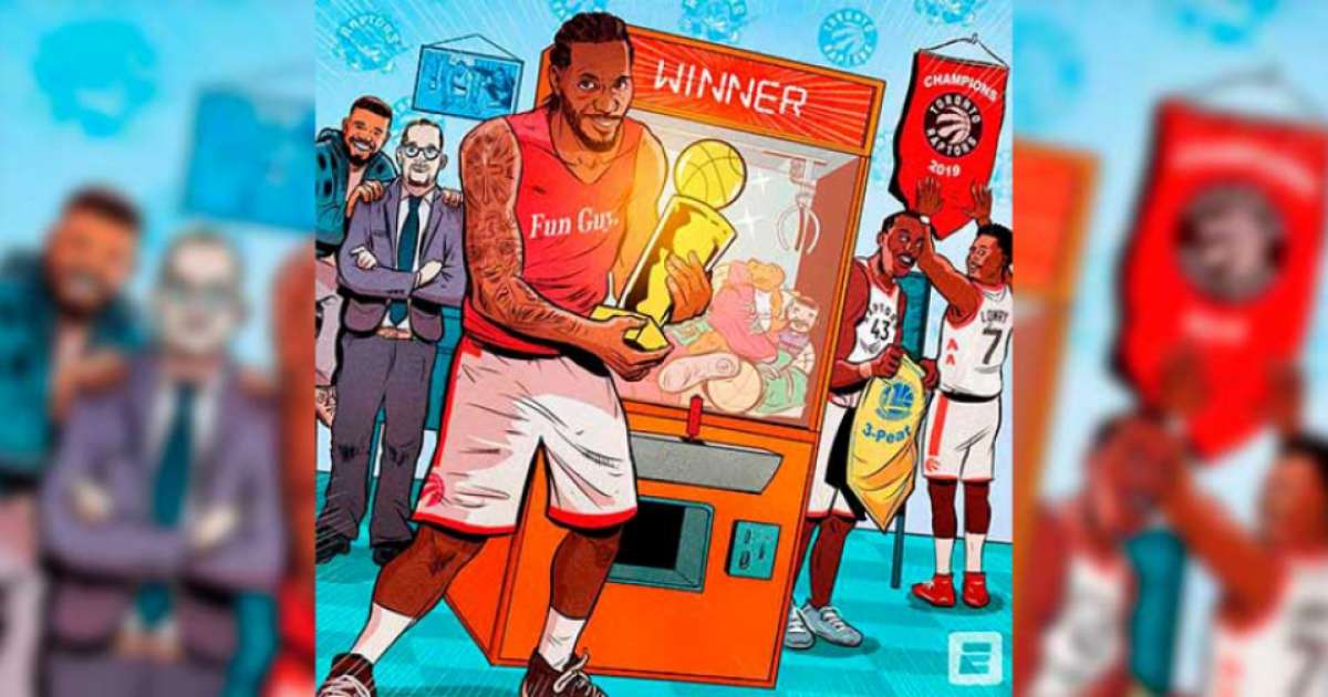 Veja os memes do título inédito do Toronto Raptors na NBA
