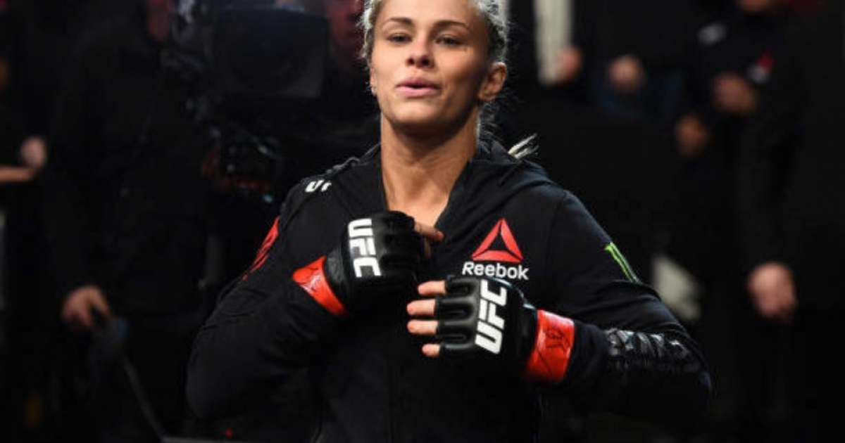 Imagens fortes: lutadora do UFC divulga fotos de cirurgia no antebraço ...