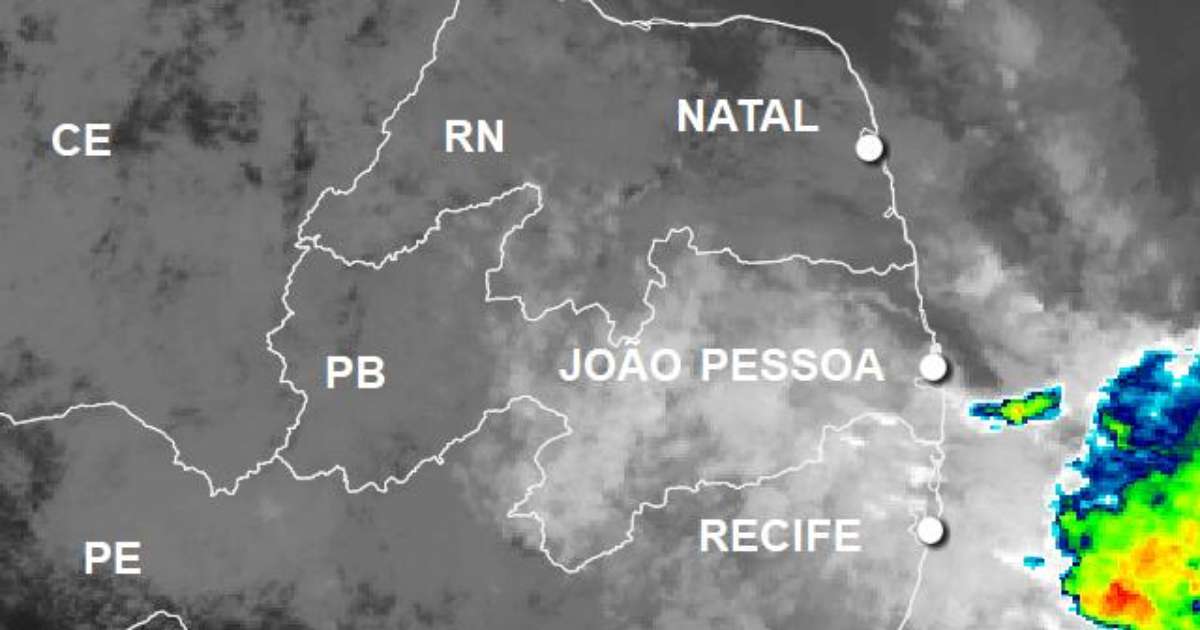 Tempestade ameaça Recife e Maceió