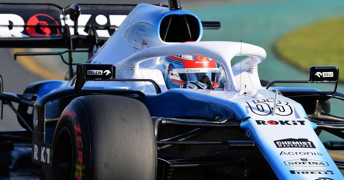 Russell animado para o GP da França após a vitória na F2 em 2018