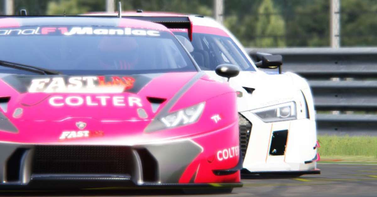 F1BC: Tiago Emanuel faz corrida perfeita e vence em Monza na GT Series