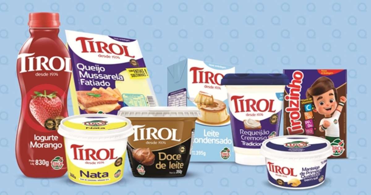 Lacticínios Tirol apresenta versatilidade do portfólio e sua nova ...