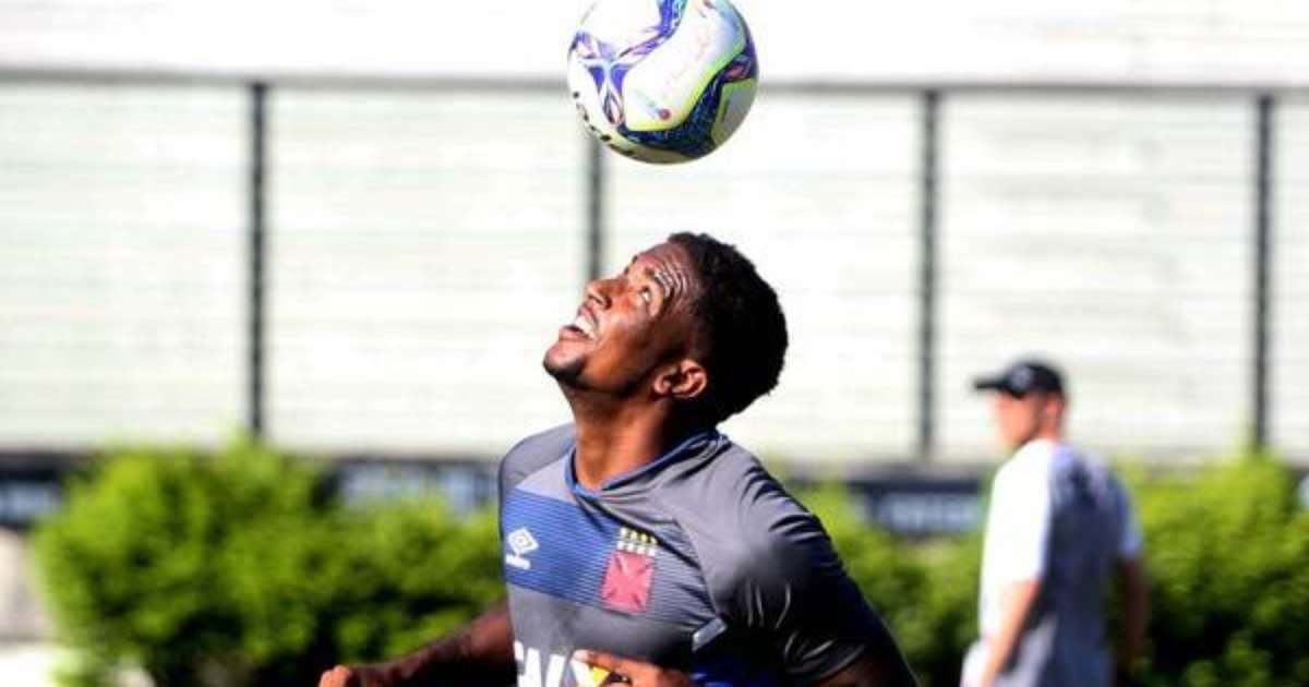 Jogador do Vasco morre em acidente de moto no Rio de Janeiro