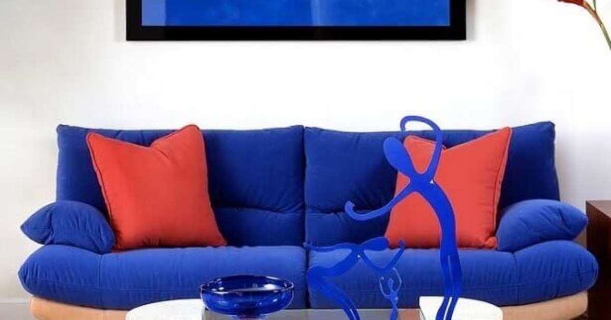 Sofá Azul: Invista Nessa Tendência de Decoração +62 Modelos