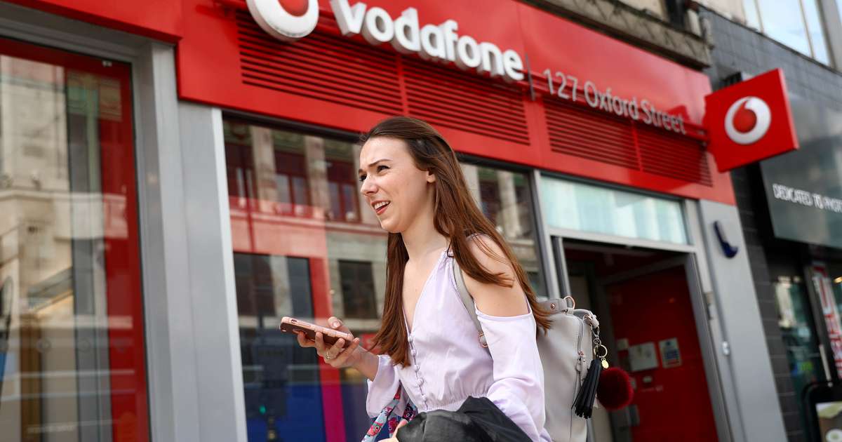 Vodafone lança rede 5G no Reino Unido com planos de dados ilimitados