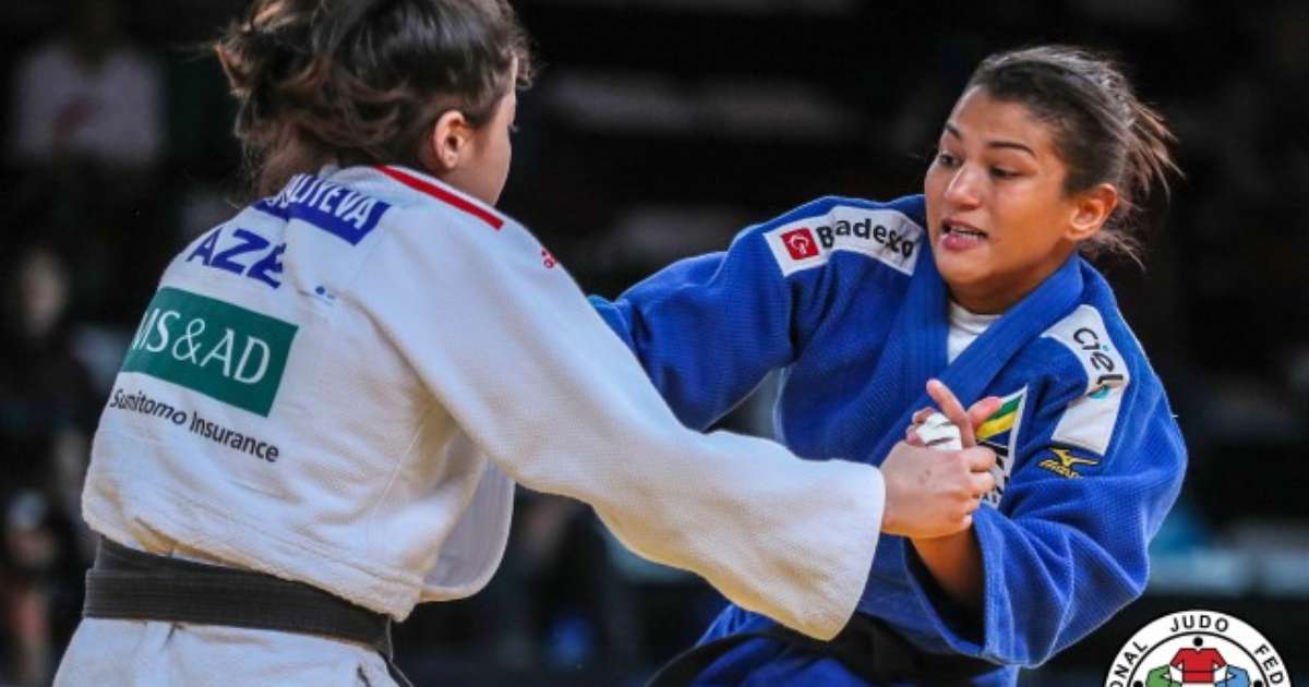 Sarah Menezes conquista bronze no Grand Prix do Canadá