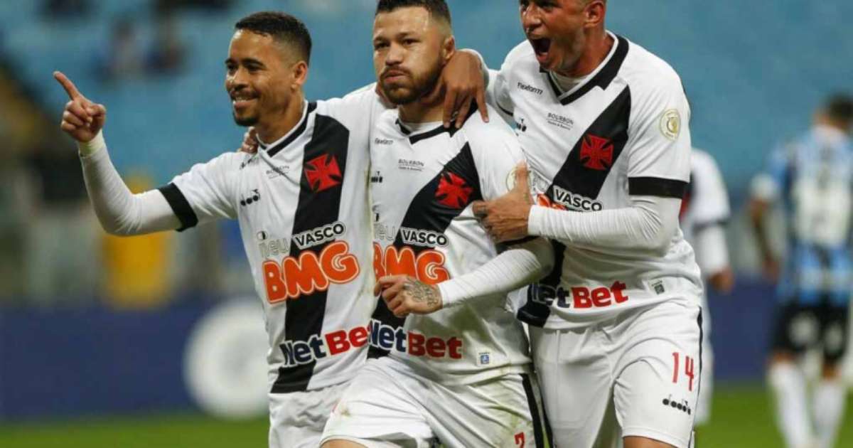 Apesar do VAR: Vasco apresenta virtudes na derrota para o Grêmio