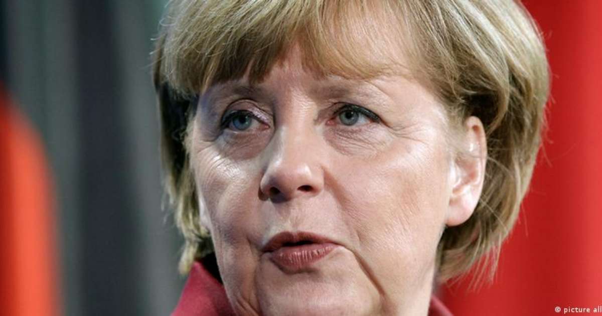 A chanceler federal Angela Merkel A chanceler federal Angela Merkel