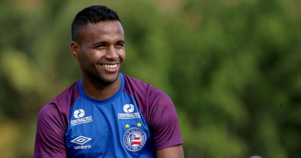 Élber é uma das apostas do Bahia para chegar à semi da Copa do Brasil