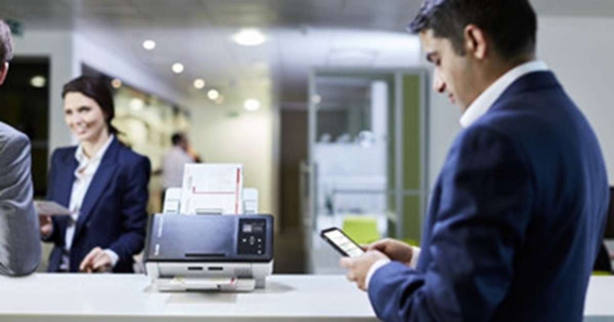 Scanner Alaris série E1000 ganha prêmio de escolha do editor da Better Buys