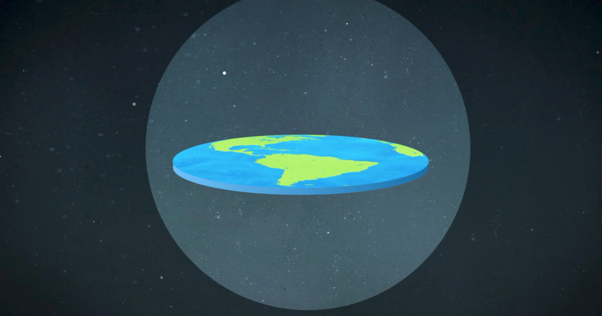 Como o YouTube impulsiona teorias conspiratórias sobre Terra plana