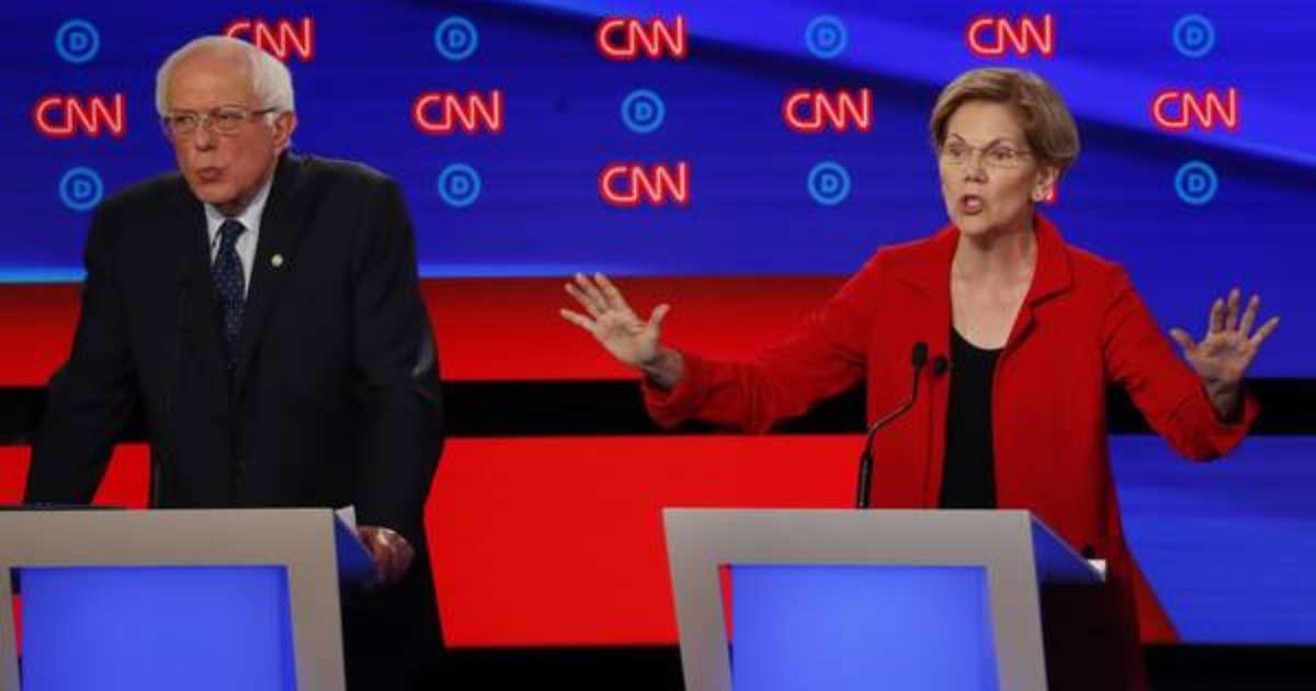 Debate democrata expõe divisão entre socialistas e moderados