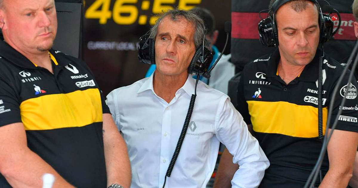 Alain Prost é promovido para posição de liderança dentro da equipe Renault