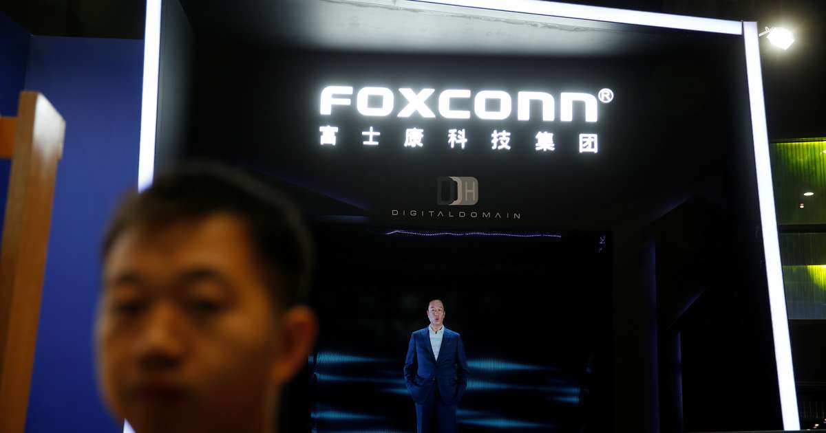 Foxconn quer vender fábrica na China de US$8,8 bi, dizem fontes
