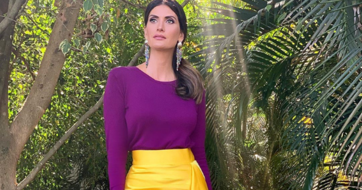 Vote: Qual famosa acertou com look amarelo e roxo?