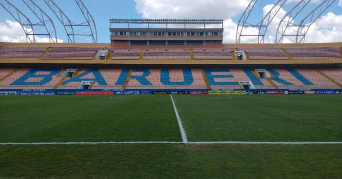 Na Arena Barueri, Oeste e Brasil de Pelotas jogam pela Série B