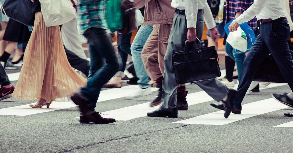 Precisamos realmente dar 10 mil passos por dia?