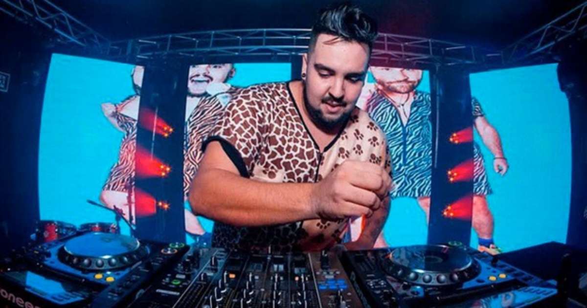 Dj vira inspiração para jovens que querem fazer sucesso, no ramo musical