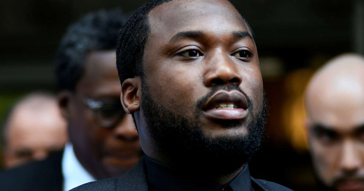Rapper Meek Mill se declara culpado e encerra batalha legal