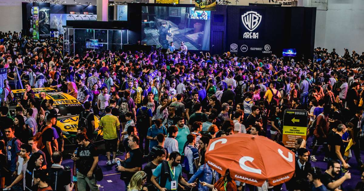 Confira as principais atrações da BGS, maior feira de games