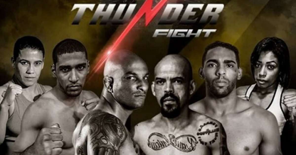 Com grande rivalidade no main event, Thunder Fight volta ao MMA