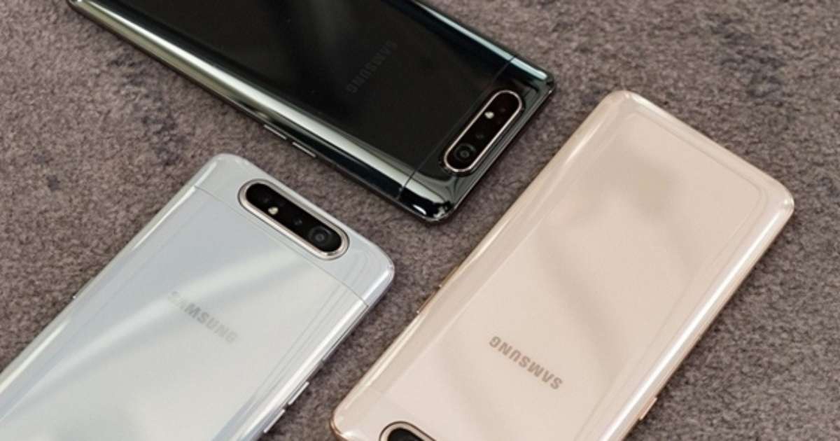 Samsung lança seu primeiro smartphone com câmera giratória