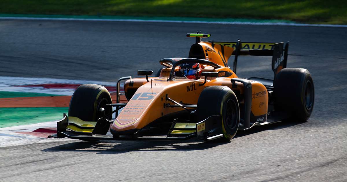 Jack Aitken vence a 'Sprint Race' da F-2 em Monza