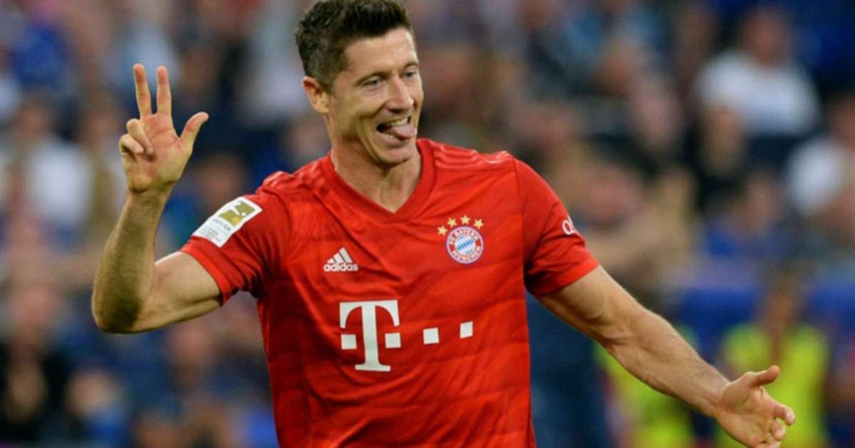 Ex-Dortmund, Lewa diz: 'O Bayern foi o primeiro time grande na carreira'